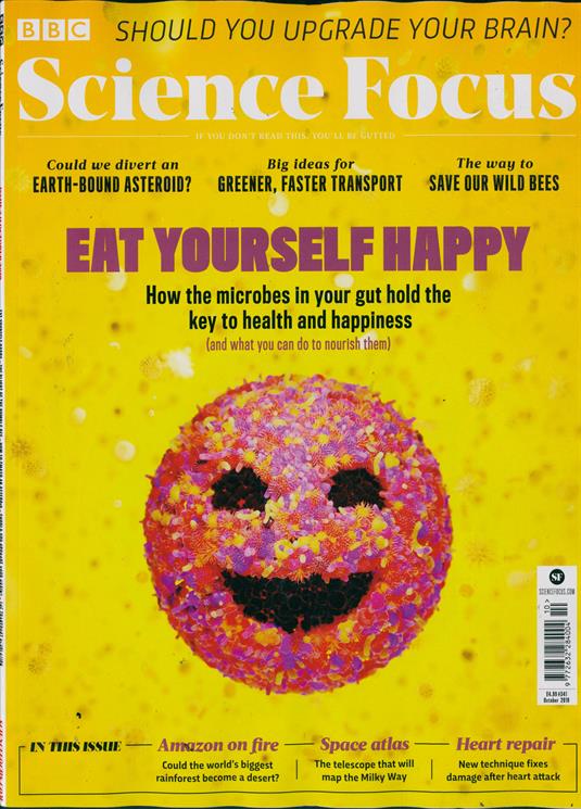Bbc Science Focus Magazine Subscription | Buy at Newsstand.co.uk | Science