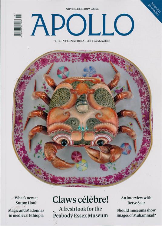 Apollo Magazine Subscription | Buy at Newsstand.co.uk | Visual Arts