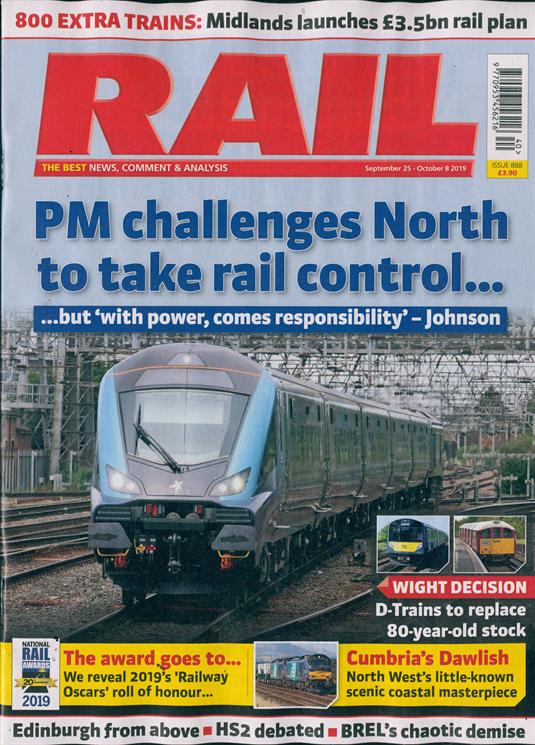 Rail Magazine Subscription | Buy at Newsstand.co.uk | Railways