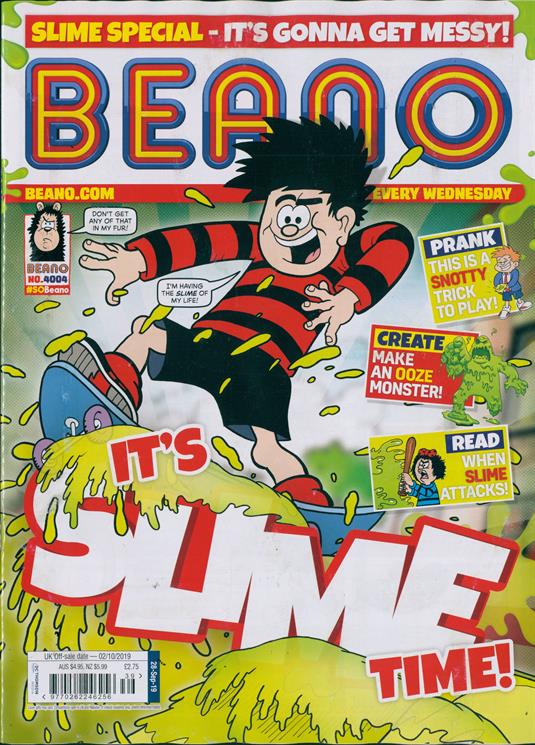 Beano Magazine Subscription | Buy at Newsstand.co.uk | General