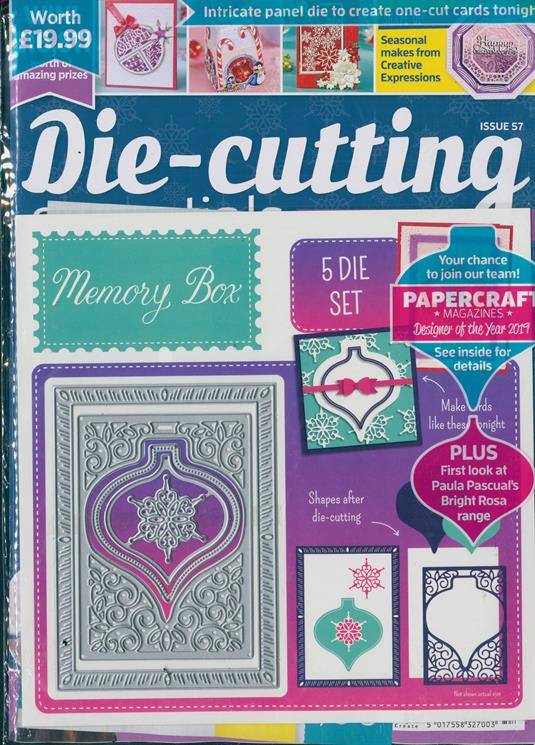 Die Cutting Essentials Magazine Subscription | Buy at Newsstand.co.uk ...