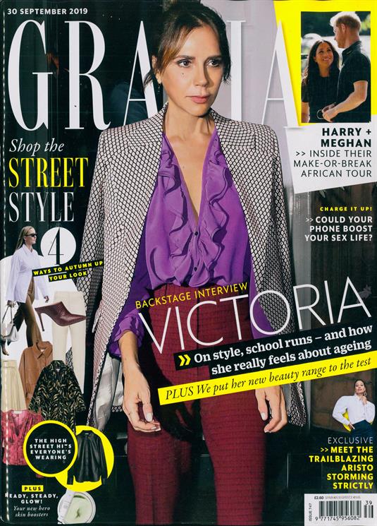 Grazia Magazine Subscription | Buy at Newsstand.co.uk | Women's Weekly