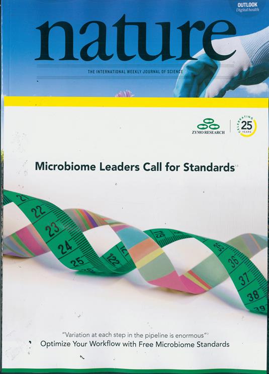 Nature Magazine Subscription | Buy at Newsstand.co.uk | Science