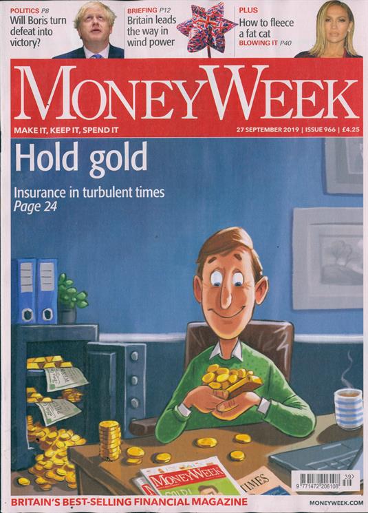 Money Week Magazine Subscription | Buy at Newsstand.co.uk | Business ...