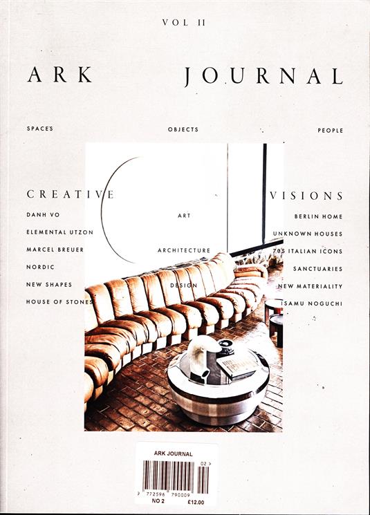 Ark Journal Magazine Subscription | Buy at Newsstand.co.uk | Home Interiors