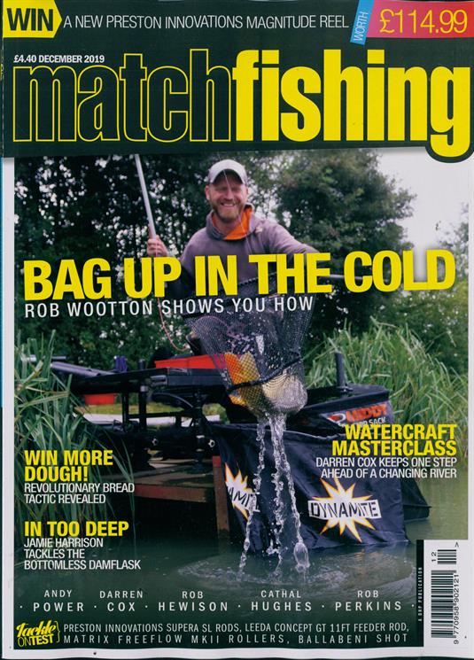 Match Fishing Magazine Subscription | Buy at Newsstand.co.uk | Coarse ...