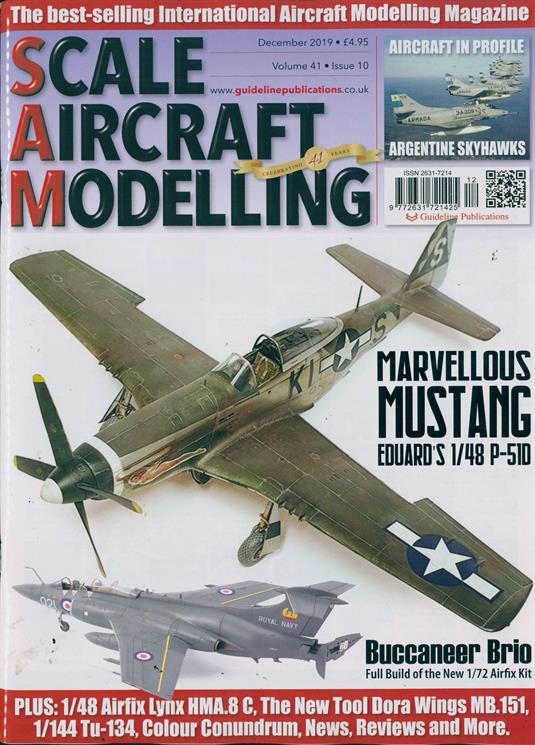 Scale Aircraft Modelling Magazine Subscription | Buy at Newsstand.co.uk ...