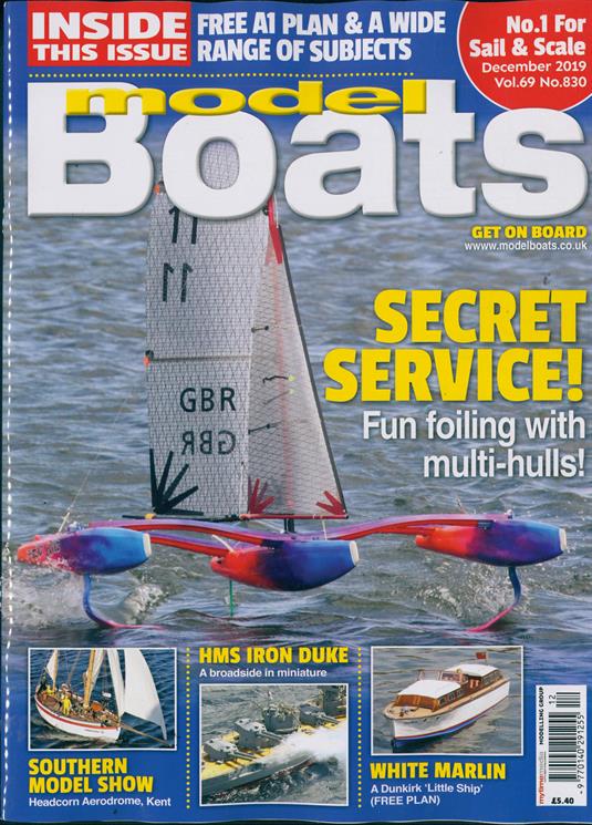 Model Boats Magazine Subscription | Buy at Newsstand.co.uk | Modelling