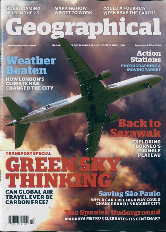 Geographical Magazine Subscription | Buy at Newsstand.co.uk | Science