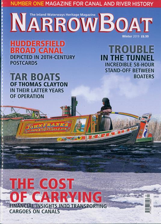 Narrowboat Magazine Subscription | Buy at Newsstand.co.uk | Boating