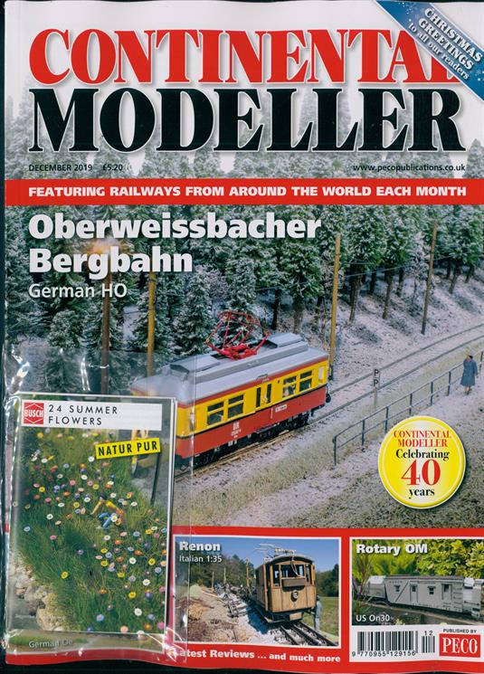Continental Modeller Magazine Subscription | Buy at Newsstand.co.uk ...