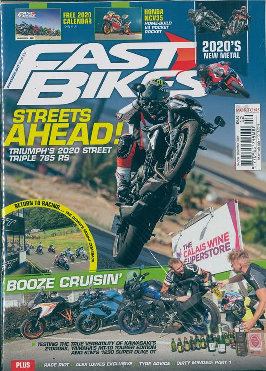 Fast Bikes Magazine Subscription | Buy at Newsstand.co.uk | Motorcycling