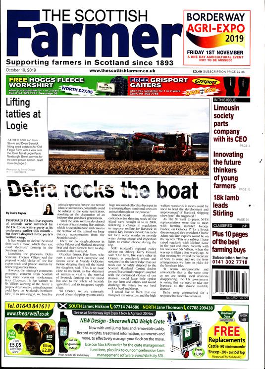 Scottish Farmer Magazine Subscription | Buy at Newsstand.co.uk ...