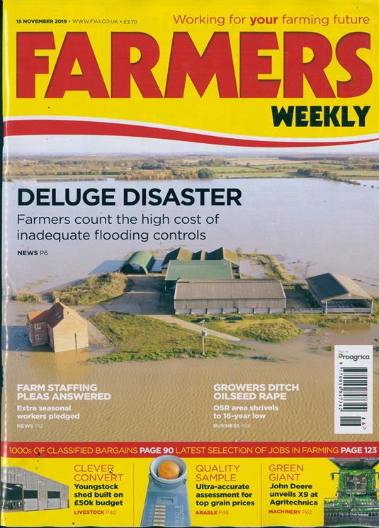 Farmers Weekly Magazine Subscription | Buy at Newsstand.co.uk | Agriculture