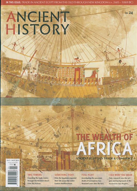 Ancient History Magazine Subscription | Buy at Newsstand.co.uk | History