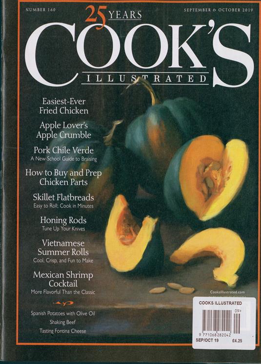 Cooks Illustrated Magazine Subscription | Buy at Newsstand.co.uk ...