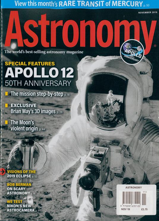 Astronomy Magazine Subscription | Buy at Newsstand.co.uk | Astronomy