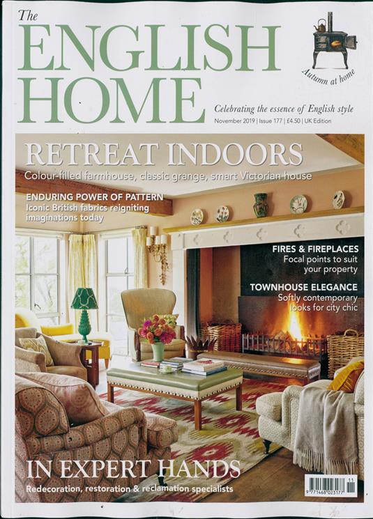 English Home Magazine Subscription | Buy at Newsstand.co.uk | Home ...