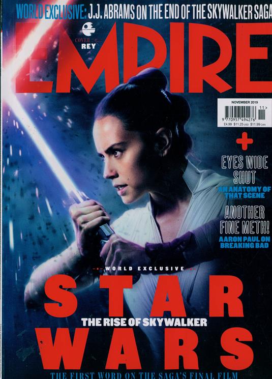 Empire Magazine Subscription | Buy at Newsstand.co.uk | TV & Film