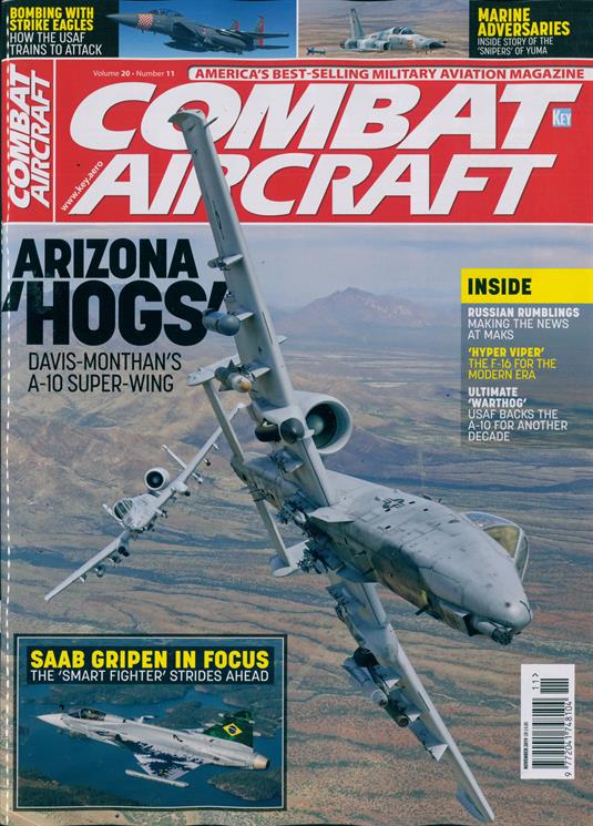 Combat Aircraft Magazine Subscription | Buy at Newsstand.co.uk | Aviation