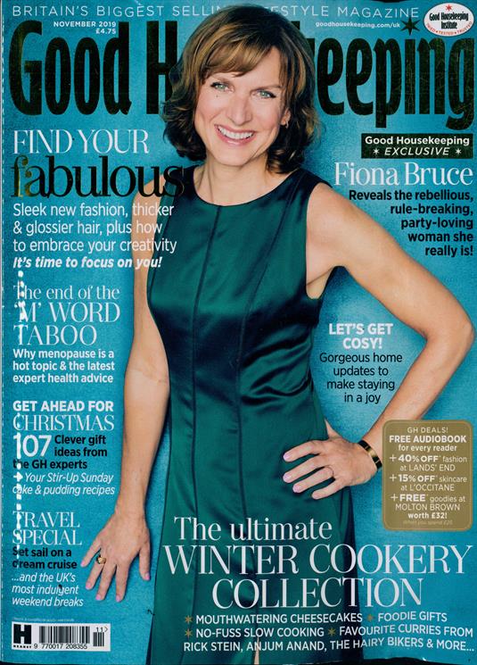 Good Housekeeping Magazine Subscription | Buy at Newsstand.co.uk ...