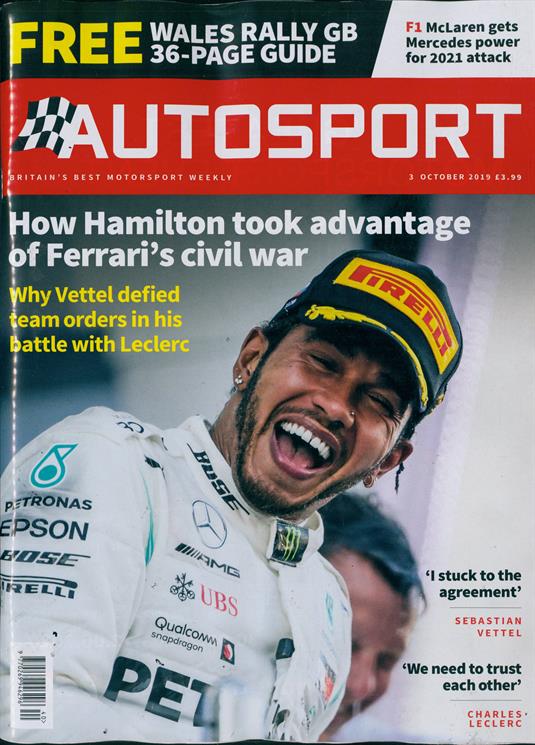 Autosport Magazine Subscription | Buy at Newsstand.co.uk | Motorsports