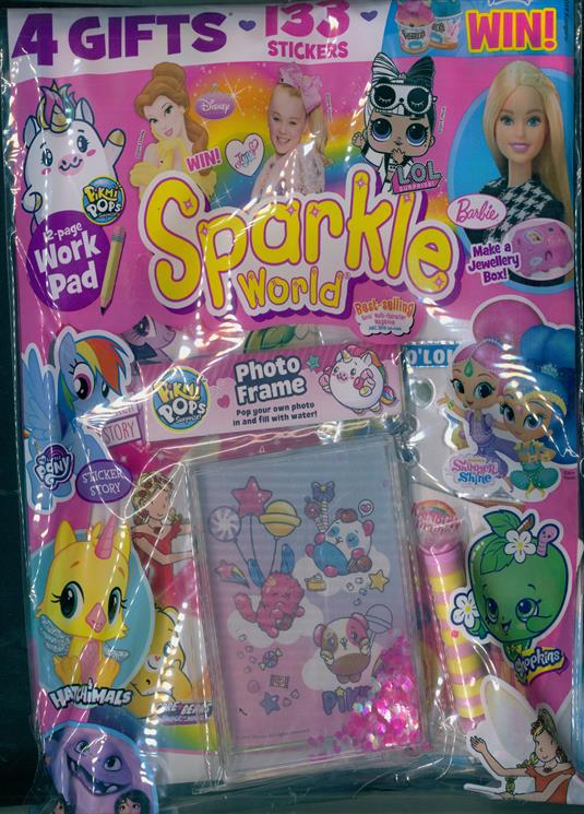 Sparkle World Magazine Subscription | Buy at Newsstand.co.uk | Pre School