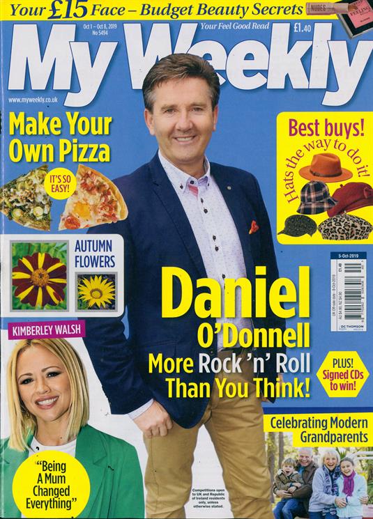 My Weekly Magazine Subscription | Buy at Newsstand.co.uk | Women's Weekly