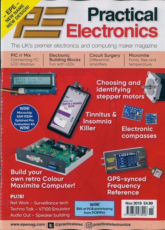 Practical Electronics Magazine Subscription | Buy at Newsstand.co.uk ...