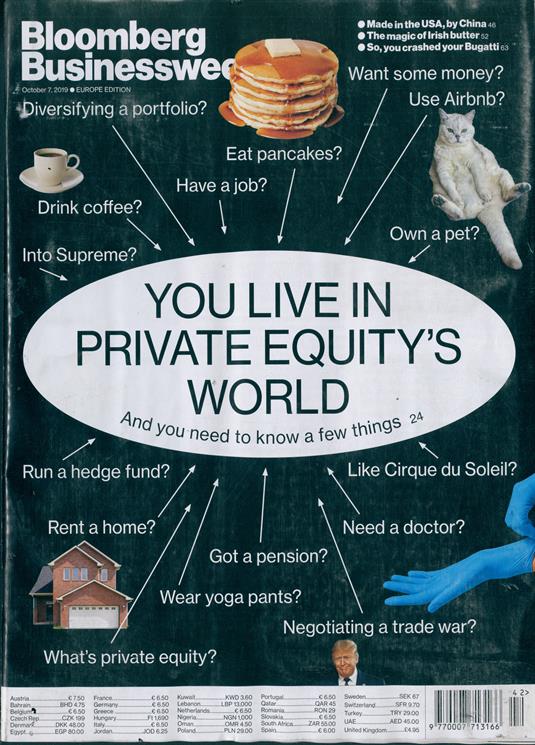 Bloomberg Businessweek Magazine Subscription | Buy at Newsstand.co.uk ...