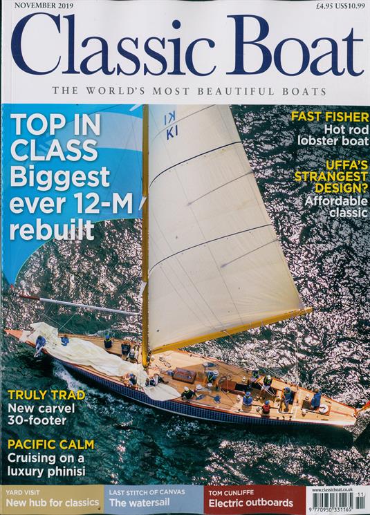 Classic Boat Magazine Subscription | Buy at Newsstand.co.uk | Boating