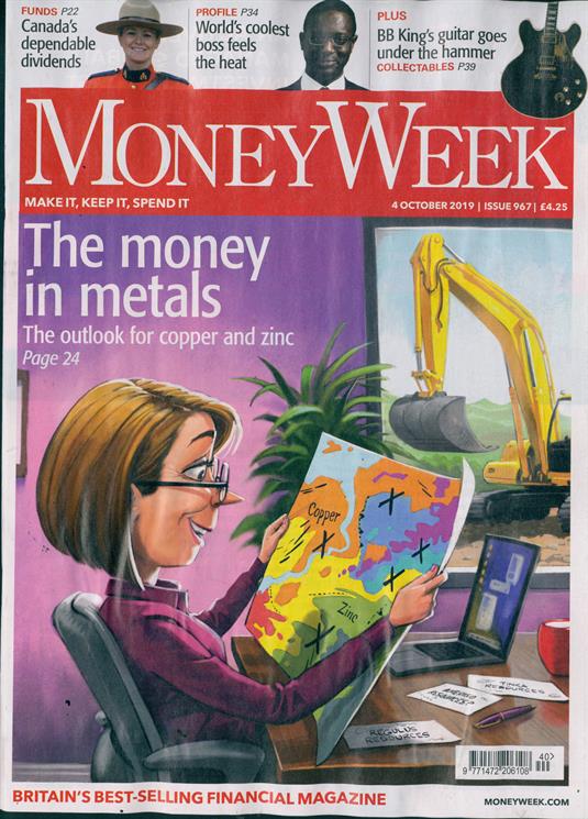 Money Week Magazine Subscription | Buy at Newsstand.co.uk | Business ...