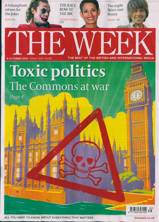 The Week Magazine Subscription | Buy at Newsstand.co.uk | UK Current ...