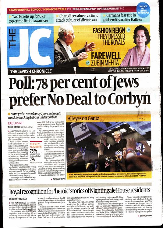 Jewish Chronicle Magazine Subscription | Buy at Newsstand.co.uk | Religion