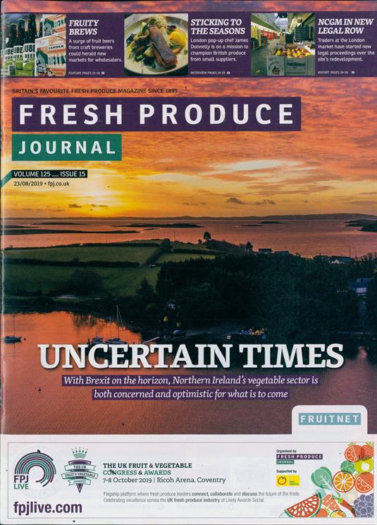 Fresh Produce Journal Magazine Subscription | Buy at Newsstand.co.uk ...