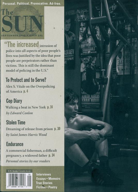 The Sun Magazine Subscription | Buy at Newsstand.co.uk | US / American