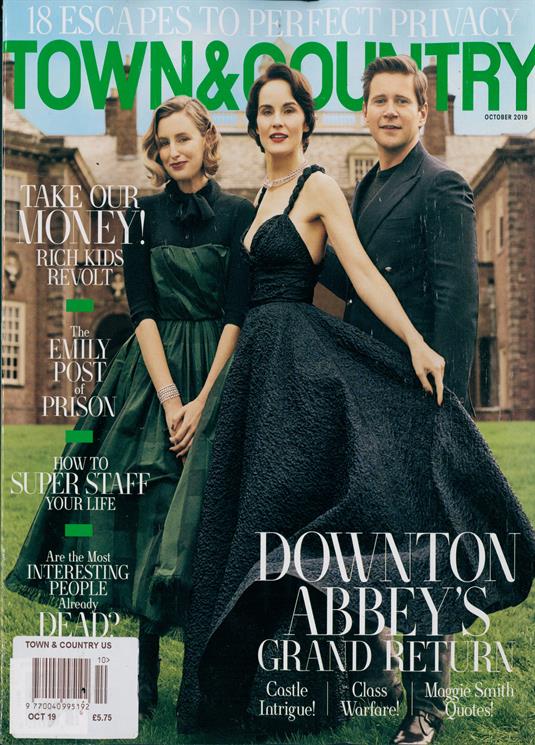 Town & Country Us Magazine Subscription | Buy at Newsstand.co.uk ...