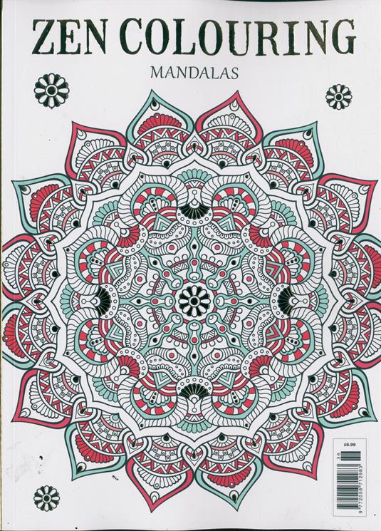 Zen Colouring Magazine Subscription | Buy at Newsstand.co.uk | Colouring