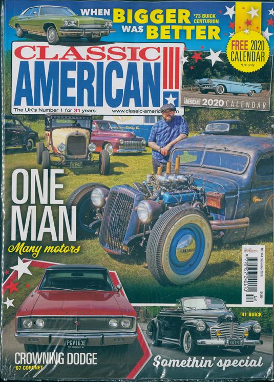 Classic American Magazine Subscription | Buy at Newsstand.co.uk ...