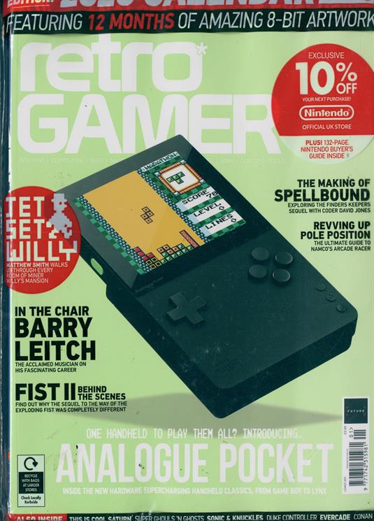 Retro Gamer Magazine Subscription | Buy at Newsstand.co.uk | General Gaming