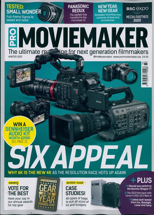 Pro Moviemaker Magazine Subscription | Buy at Newsstand.co.uk | Photography