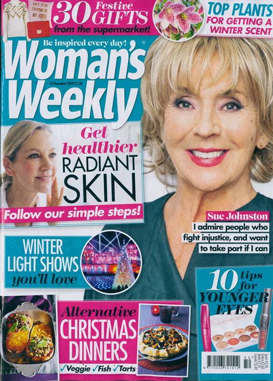 Womans Weekly Magazine Subscription | Buy at Newsstand.co.uk | Women's ...