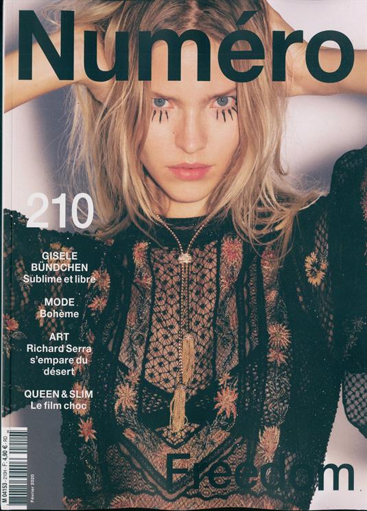 Numero Magazine Subscription | Buy at Newsstand.co.uk | Fashion