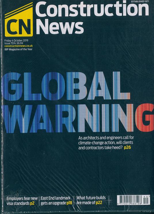 Construction News Magazine Subscription | Buy at Newsstand.co.uk ...