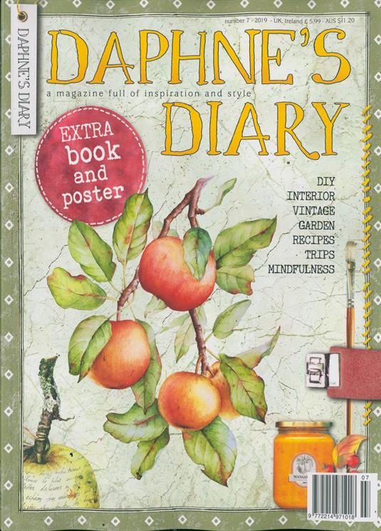 Daphnes Diary Magazine Subscription | Buy at Newsstand.co.uk | Home Crafts
