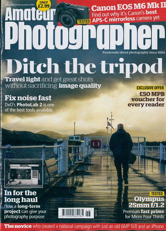Amateur Photographer Magazine Subscription | Buy at Newsstand.co.uk ...