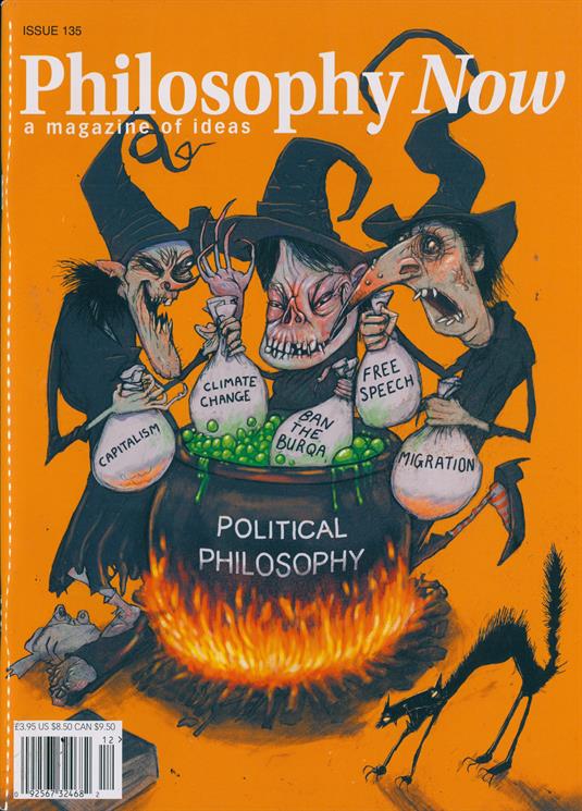Philosophy Now Magazine Subscription | Buy at Newsstand.co.uk | Body & Mind