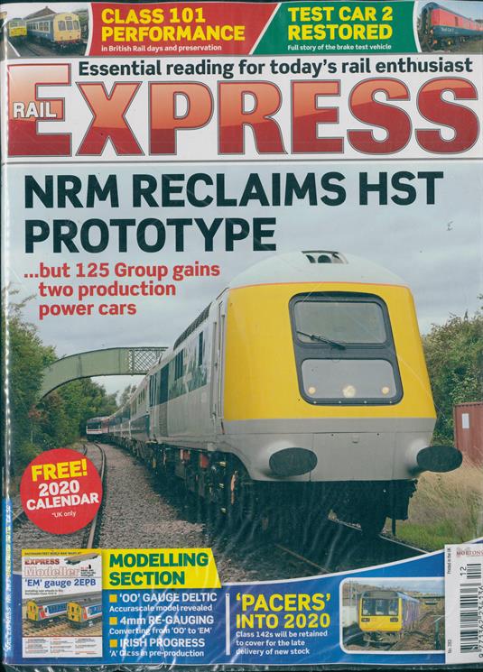 Rail Express Magazine Subscription | Buy at Newsstand.co.uk | Railways