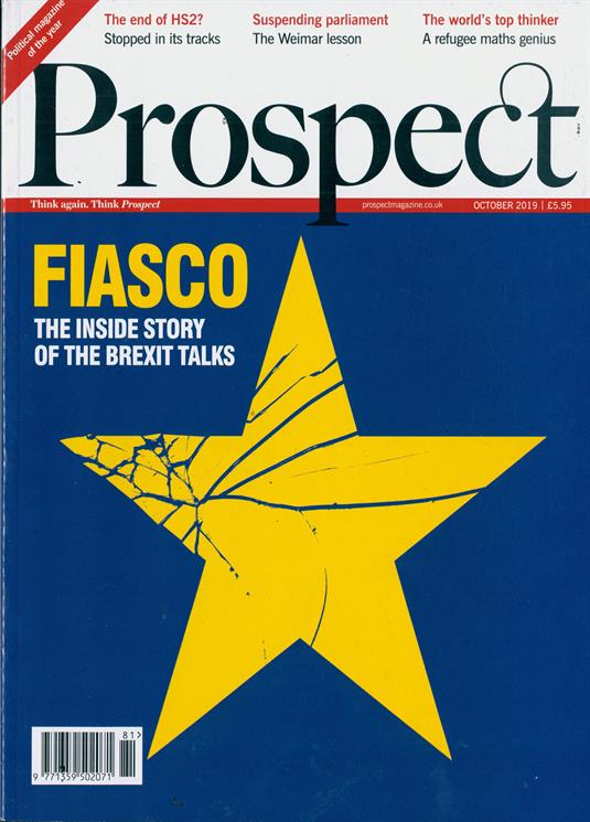 Prospect Magazine Subscription | Buy at Newsstand.co.uk | UK Current ...