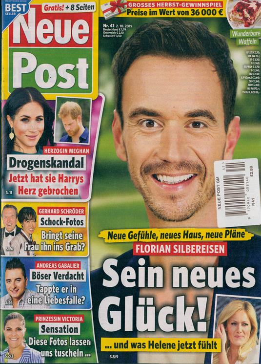 Neue Post Magazine Subscription | Buy at Newsstand.co.uk | German